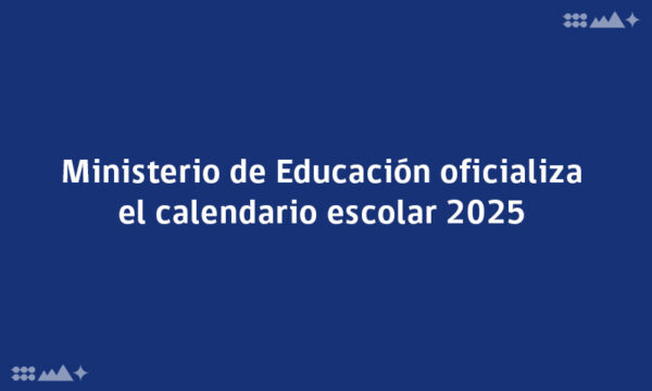 Ministerio de Educación oficializa el calendario escolar 2025 – SLEP Costa Araucanía